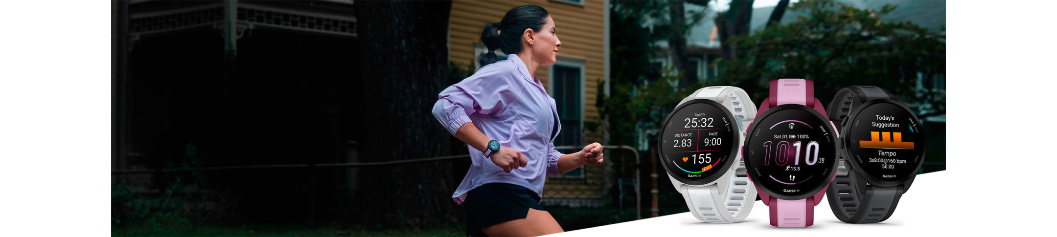 Розумні годинники для бігу Garmin | Купити Garmin Україна